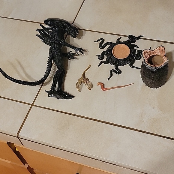 Fox | Toys | 28 Neca Alien Xenomorph Warrior 9in Action Figure With ...